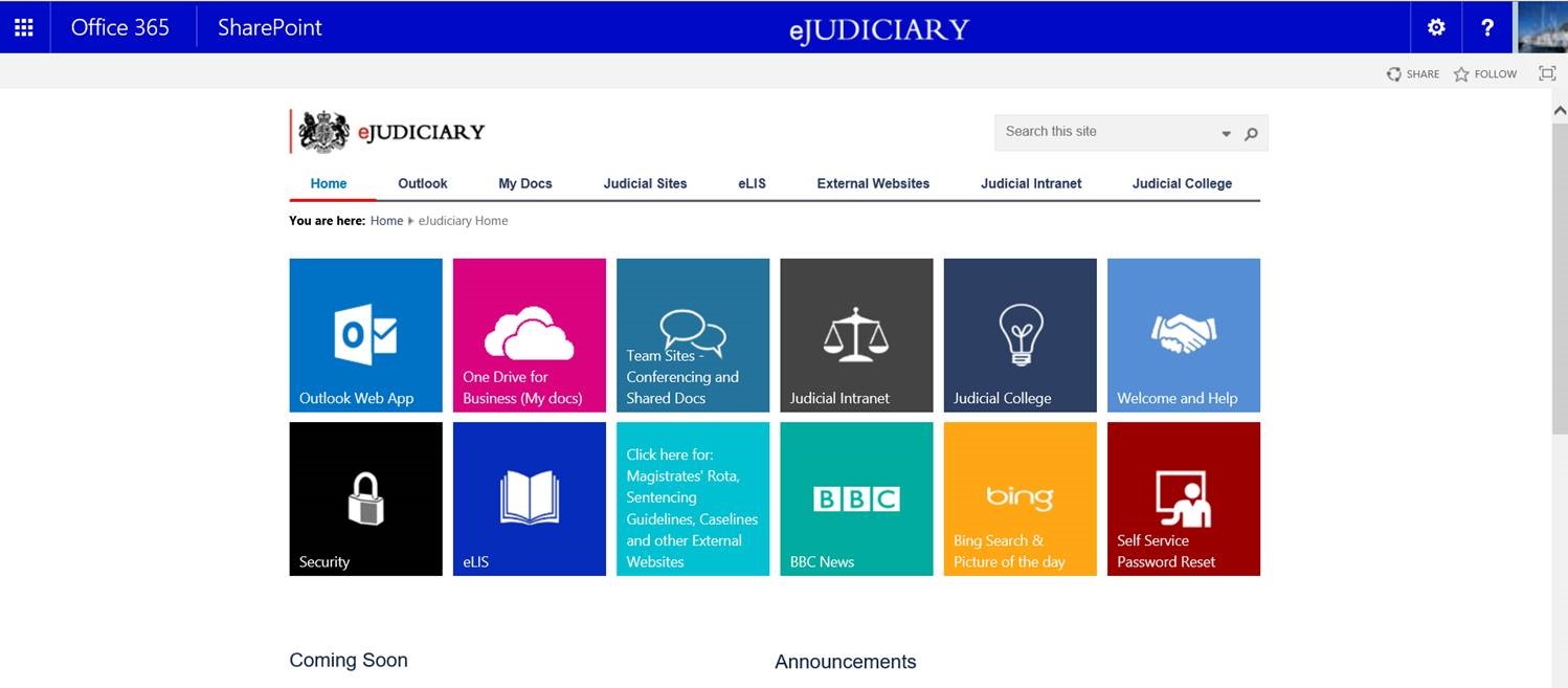 Judge John Tanzer retires: his massive contribution to Judicial I.T ...