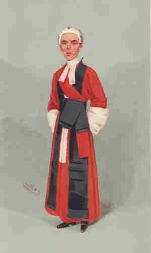 Mr Justice Darling: “an impudent little man in horsehair” – Henry Brooke